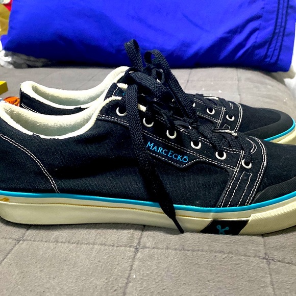 Marc Ecko | Shoes | Rare Marc Ecko Cut Sew Skater Hip Hop Branded Shoe ...